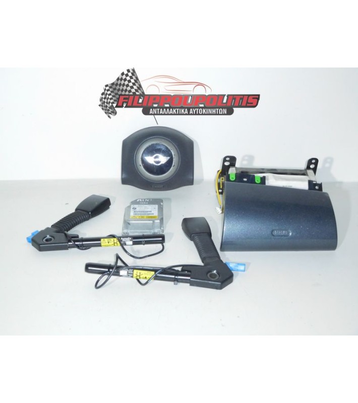 Αερόσακοι Mini Cooper 2002 - 2004 (R50/R53)